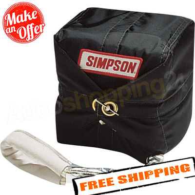 Simpson 42038BK Black 8' Outlaw Sky Jacker Drag Chute | eBay