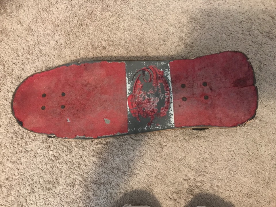 Original 1983 Powell Peralta Tony Hawk Skateboard Deck Venture Not A Re ...