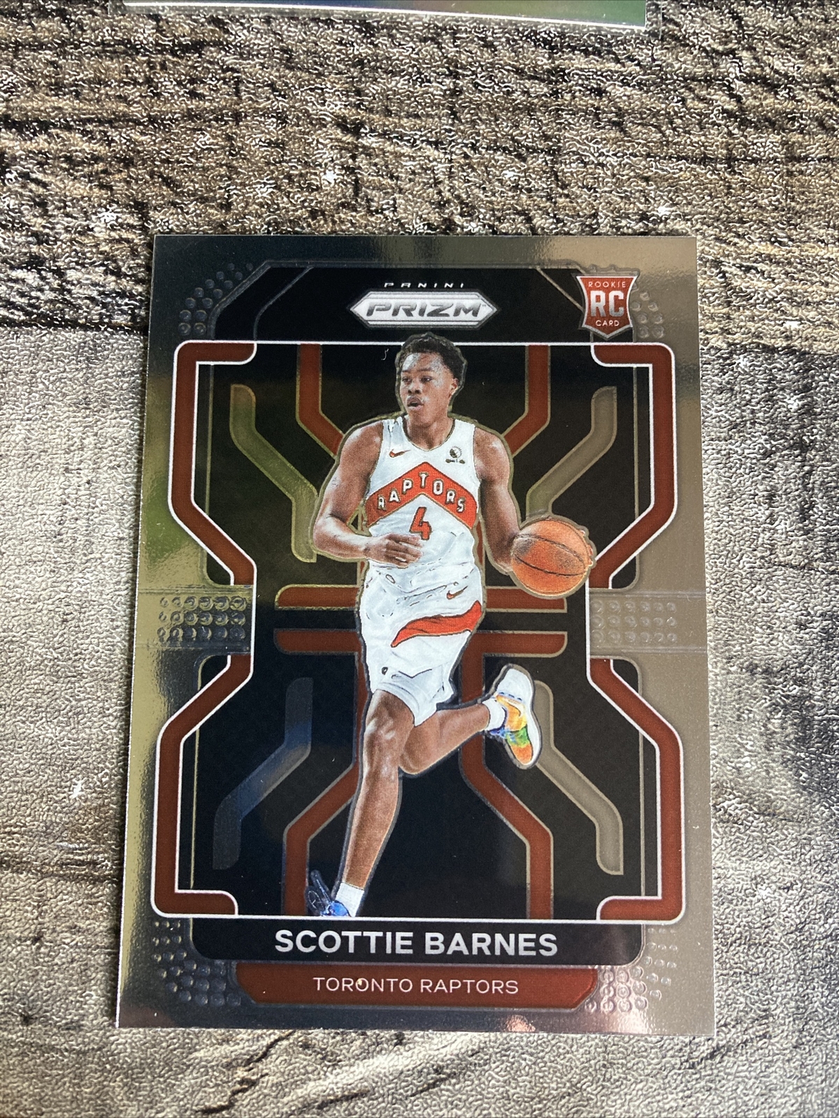 2021-22 Prizm Scottie Barnes Rookie RC #320 Raptors | eBay