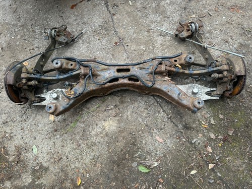 VAUXHALL VECTRA VXR 2.8T V6 REAR SUSPENSION SUBFRAME AXLE HUBS 2005-08 ...