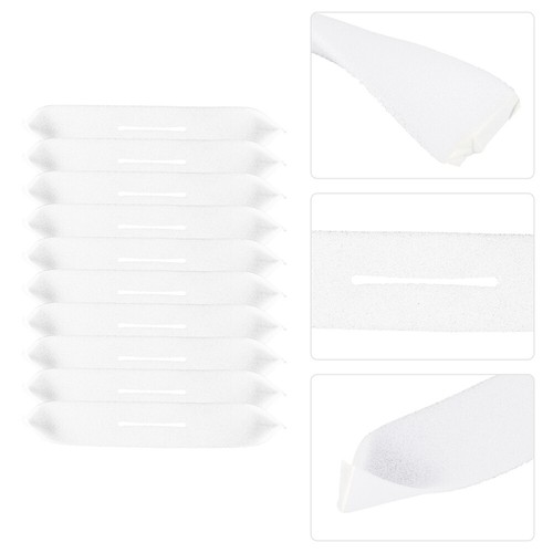 50 Pcs Anti-slip Sponge Cover Protective Covers for Hanger Clothes Baby ...