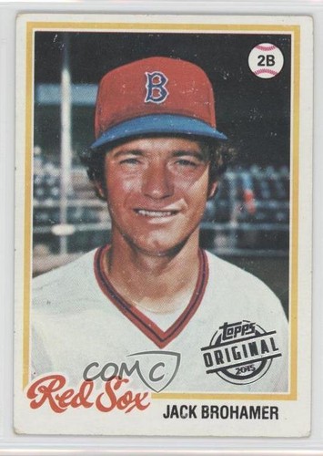 2015 Topps Originals Buybacks Jack Brohamer #1978-416 | eBay