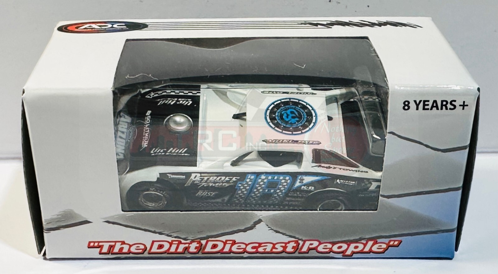 Scott Bloomquist 2024 ADC 1/64 #18 Tribute Dirt Late Model Diecast | eBay