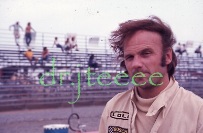 1975 F5000 Horst Kroll DRIVER - 35mm Racing Slide | eBay