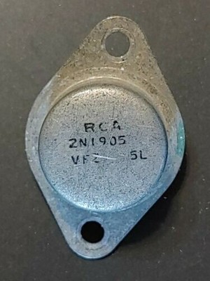Transistors - Rca Transistor