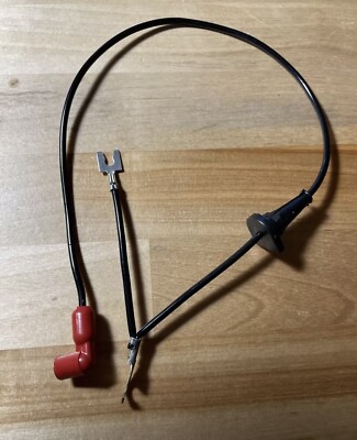 1969 Mustang Boss 302 429 Distributor Lead Wire with RED Boot (Early ...
