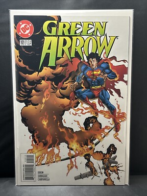 Green Arrow #101 Death Oliver Queen (DC, 1995) NM | eBay