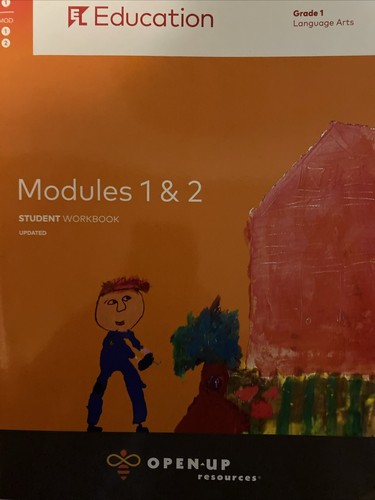 EL EDUCATION GRADE 1 LANGUAGE ARTS: MODULES 1 &2 Student Workbook ...
