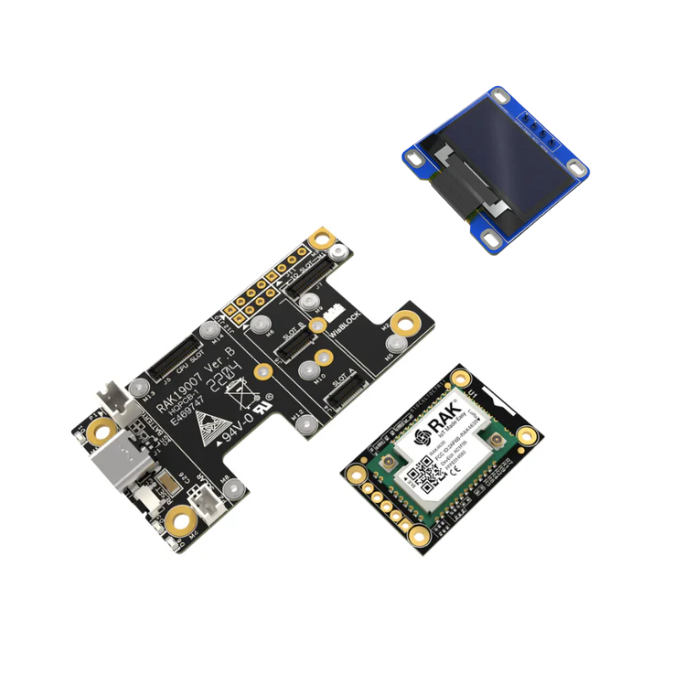 RAKwireless Meshtastic Starter Kit US915 + build a kit/add OLED or GPS ...