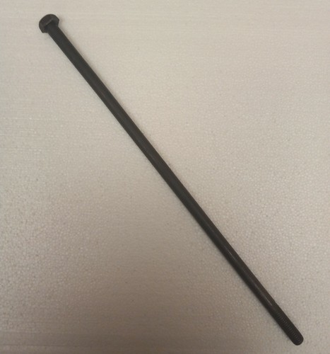 1/2"-13 x 24" Long Hex Head Machine Bolts Plain Steel Factory New | eBay