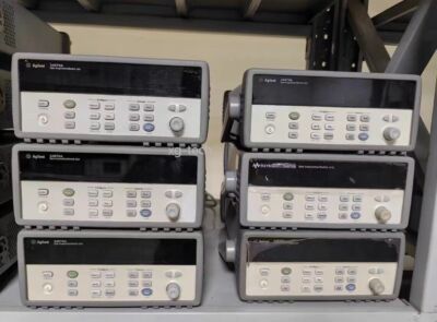 Data Acquisition Systems - Agilent Hp 34970A Data Acquisition