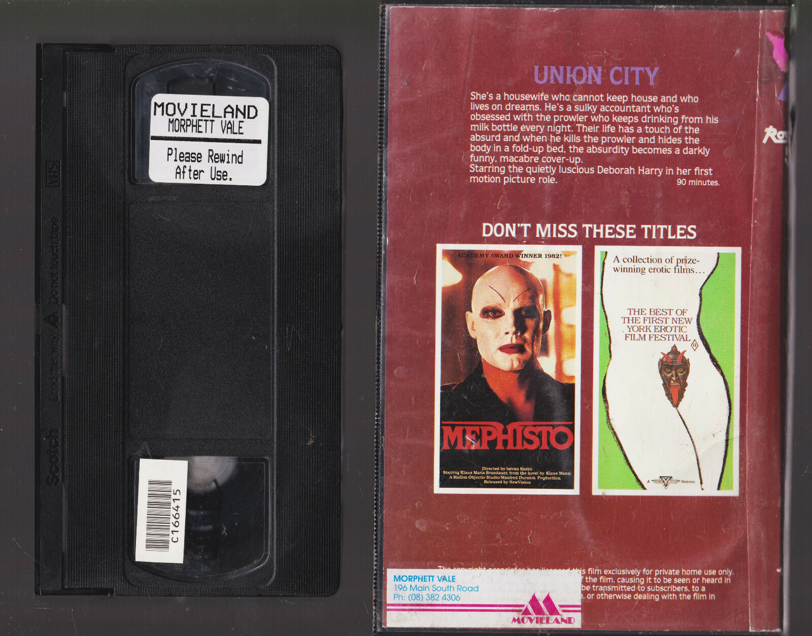 ROADSHOW RARE VHS Video Tape Vintage EX RENTAL HORROR | eBay