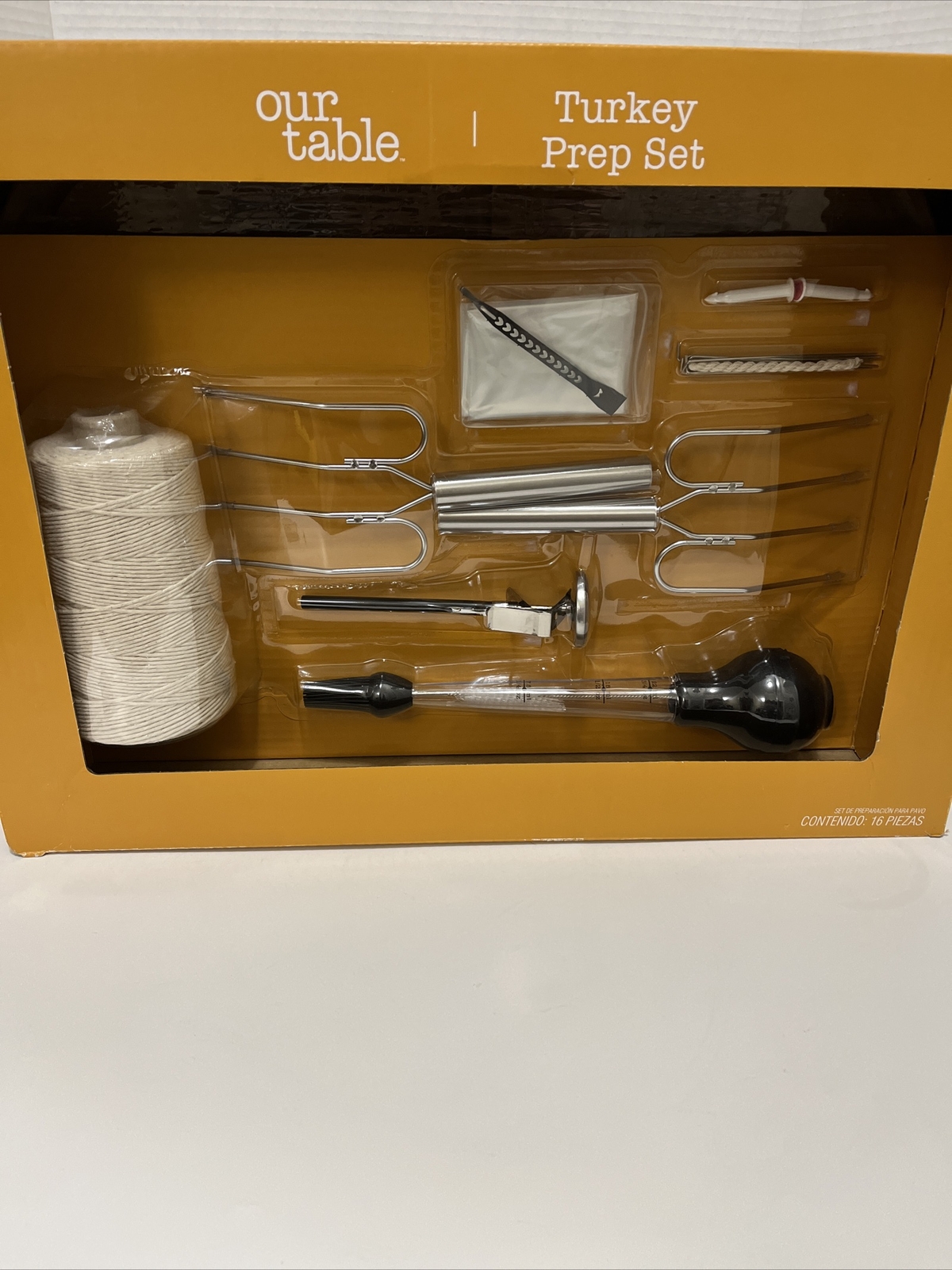 New Turkey Prep Set By Our Table | eBay