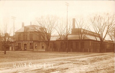 1914 RPPC Rhode Island Malleable Iron Works Hills Grove RI Warwick | eBay