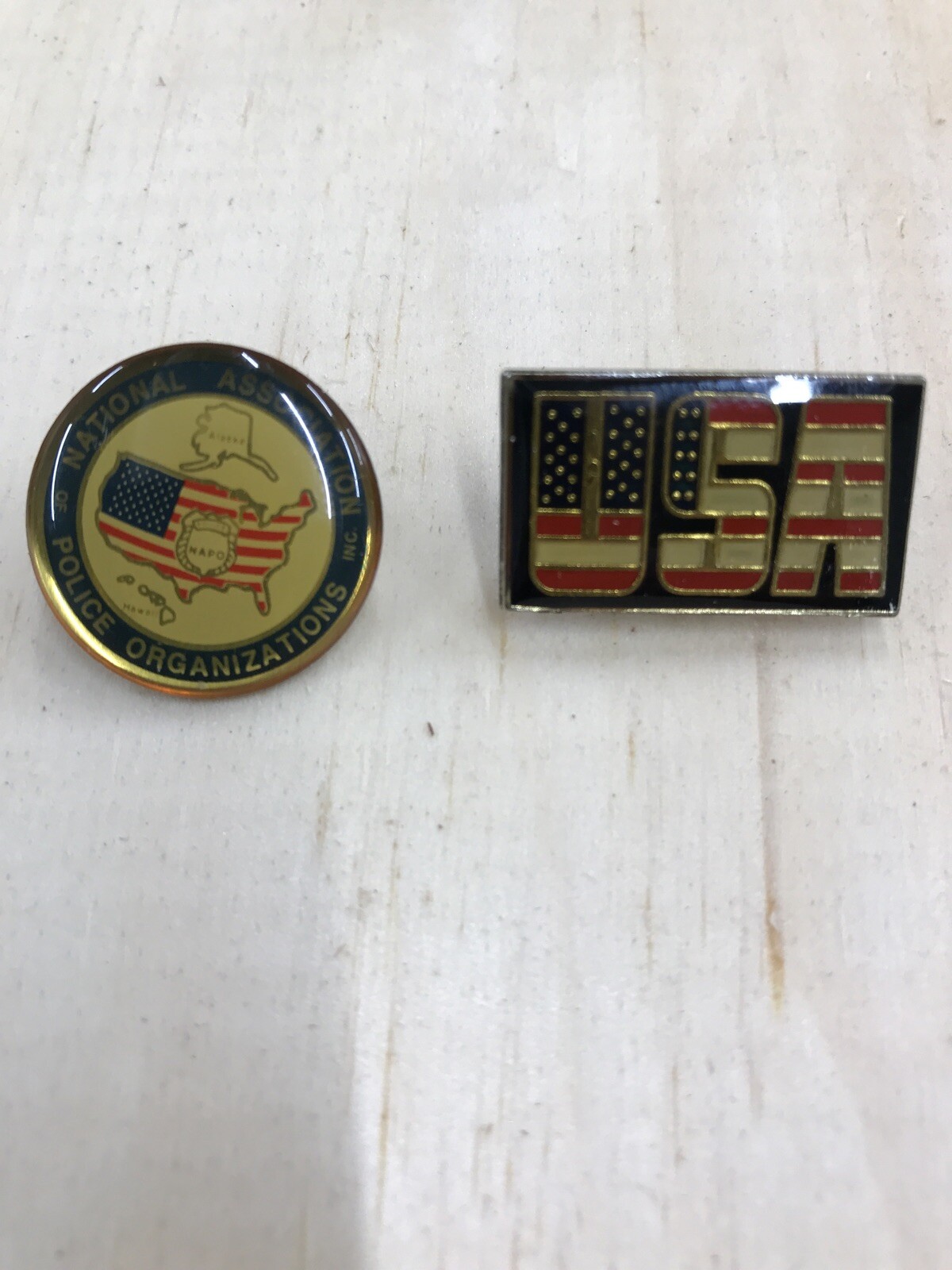 NAPO LAPEL PIN ~ NATIONAL ASSOCIATION OF POLICE ORGANIZATIONS | eBay