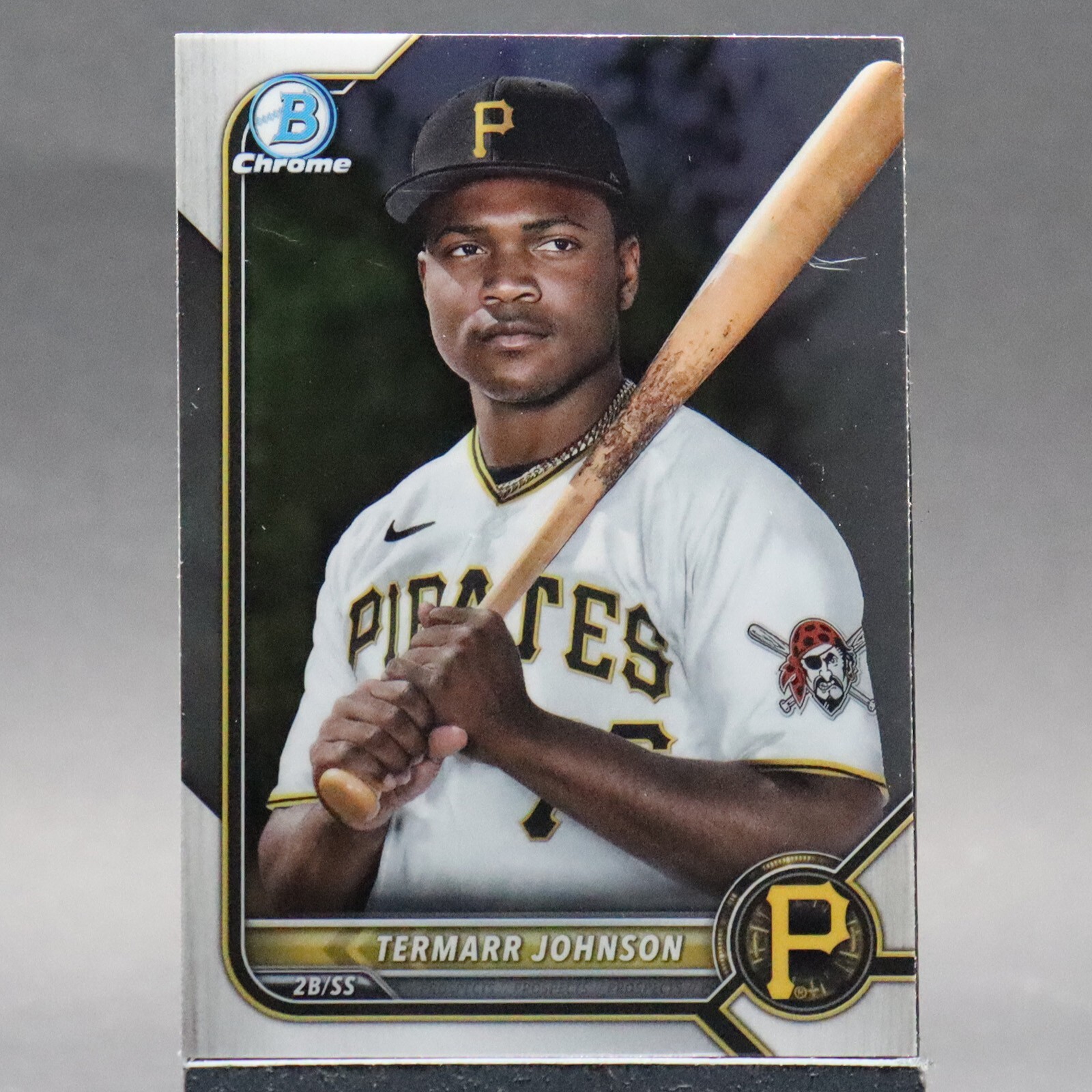 2022 Bowman Draft Termarr Johnson Chrome Variation Rookie RC #BD-130 ...