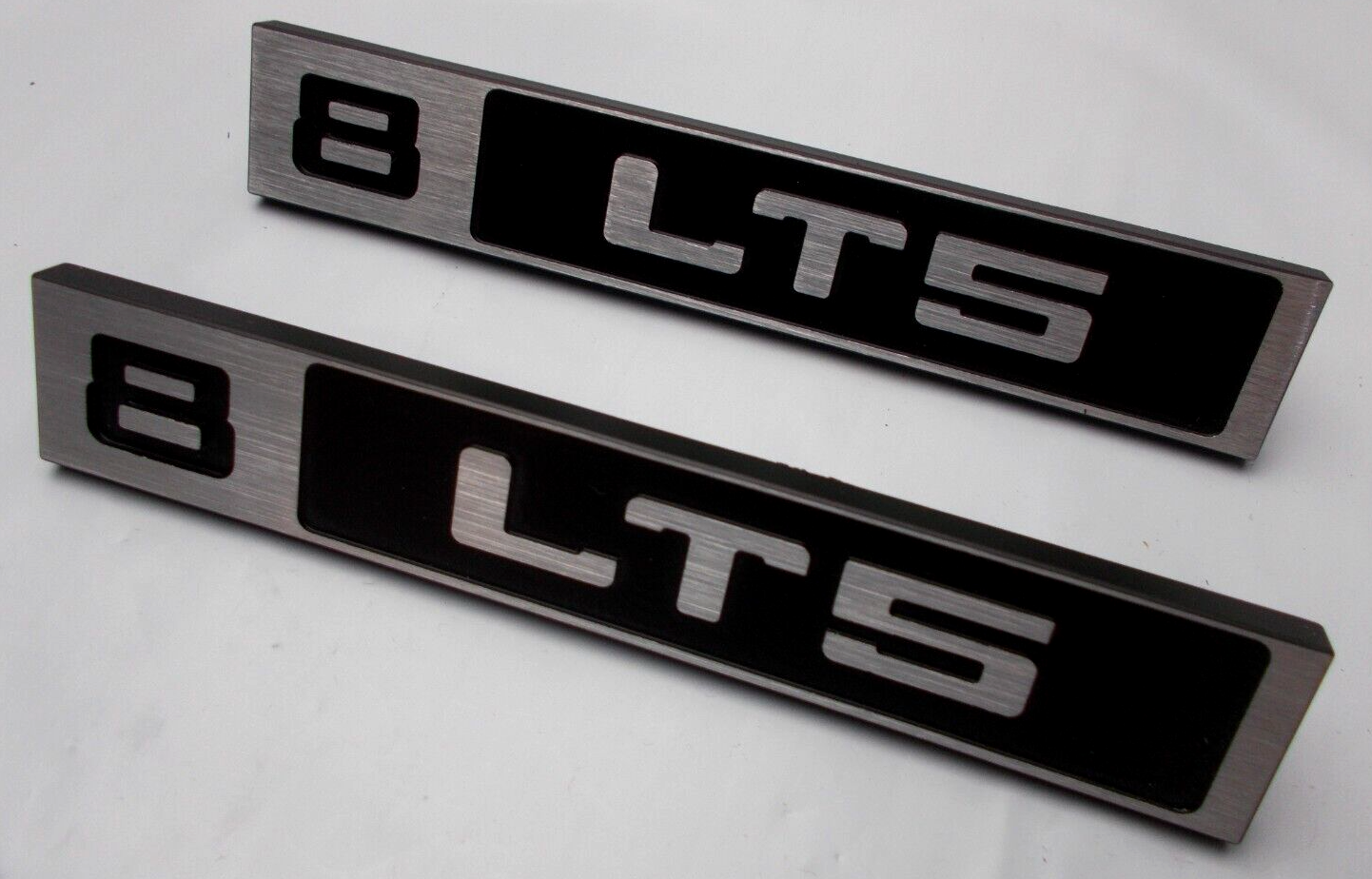 Emblem Custom Billet Front Fender 'LT5' Chevy Chevrolet GMC Truck 1967 ...
