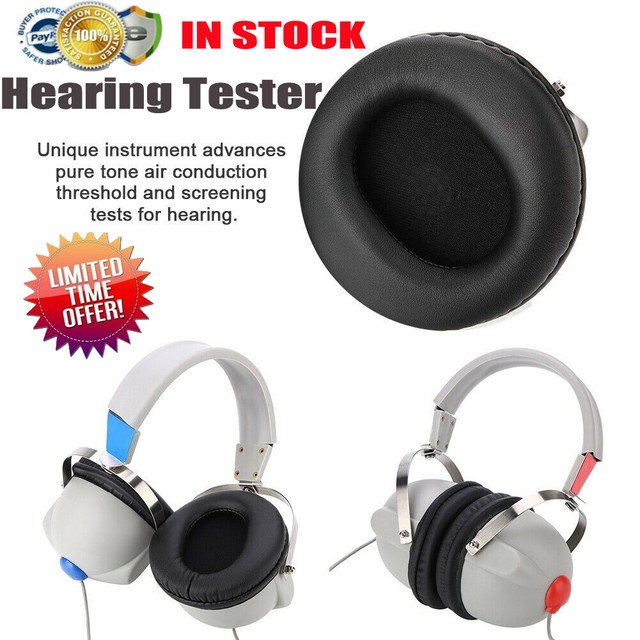 Hearing Screening Headphone Headset Air Conduction Audiometer for Hear ...