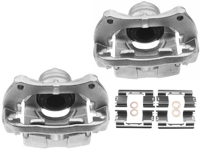Front Brake Caliper Set For 2013-2019 Cadillac ATS 2014 2015 2016 2017 ...