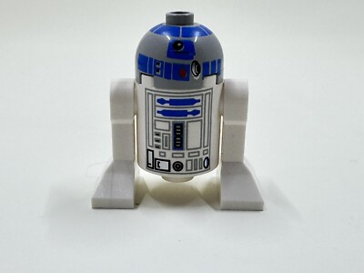 LEGO Star Wars R2-D2 Astromech Droid Minifigure sw0217 Light Bluish ...