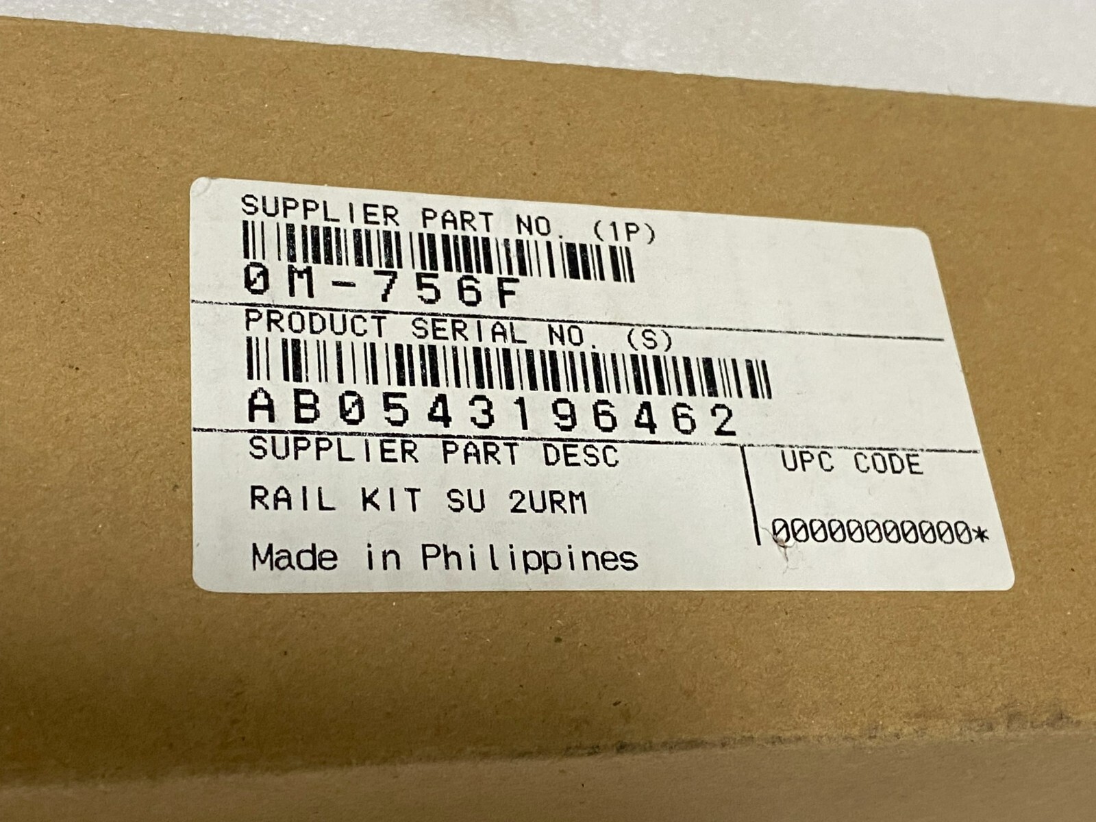 APC SU032A 4 Post Rackmount Rails - Silver for sale online | eBay