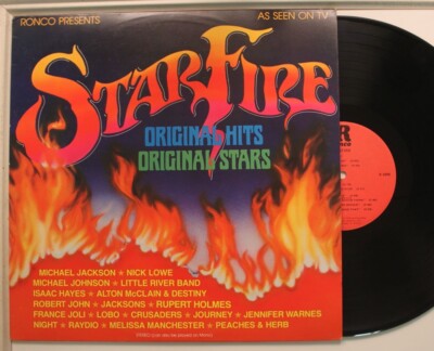 V/A Lp Star Fire On Ronco - Vg++ / Vg+ To Vg++ | eBay