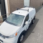 2 Bar Steel Ladder Rack w/Roller Fit: Chevy City Express All Years ...