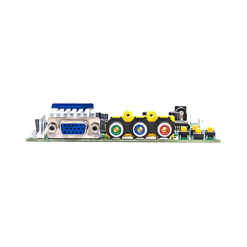HD Video Converter Board CGA/EGA/YUV/RGB to VGA Arcade Game Monitor to ...