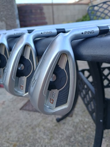 Ping G400 Irons / 4-PW / AWT 2.0 Regular Flex Black Dot. | eBay UK