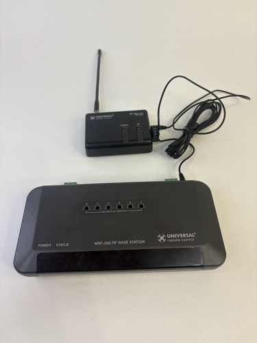 Universal Remote Control MRF-350i Base Station with RFX-250 Sensor ...