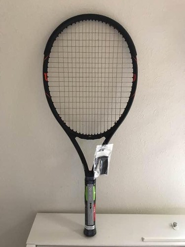 Wilson Tennis Racket BURN FST 99 with Case and Strings | eBay
