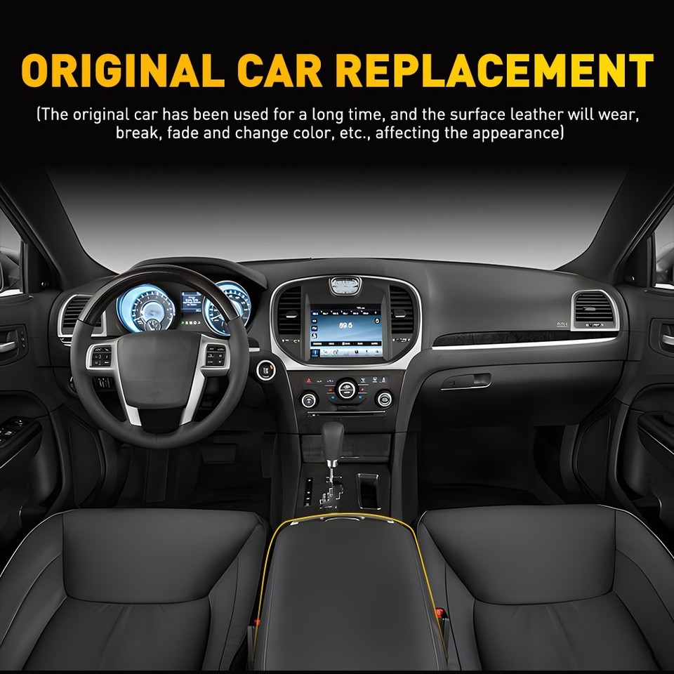 Fits 2011-2022 Dodge Charger Chrysler 300 Center Console Armrest Lid ...