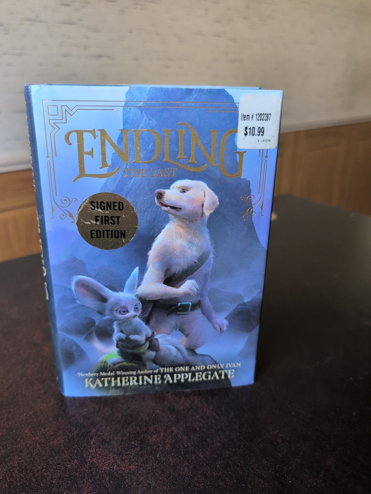 Endling The Last By Katherine Applegate Signed First Edition Hardback ...