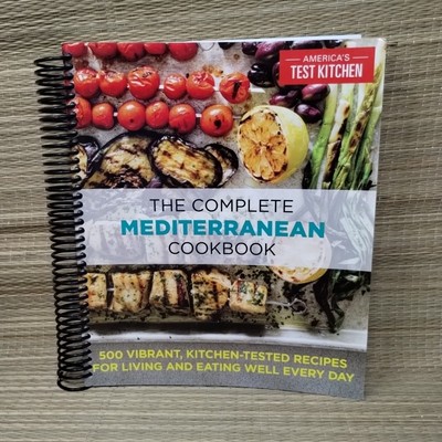 Complete Mediterranean Cookbook (Spiral Bound) 500 Vibrant Recipes ...