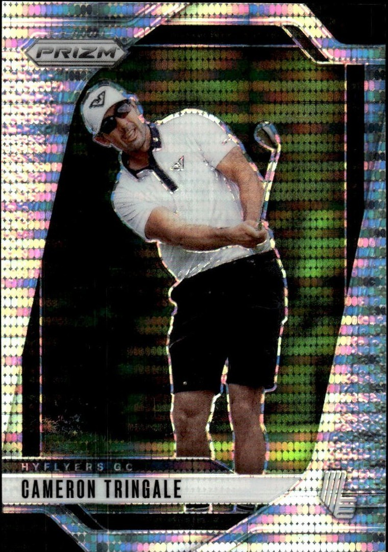 2025 Panini Prizm Liv Golf - Cameron Tringale #51 Pulsar Prizm for sale ...