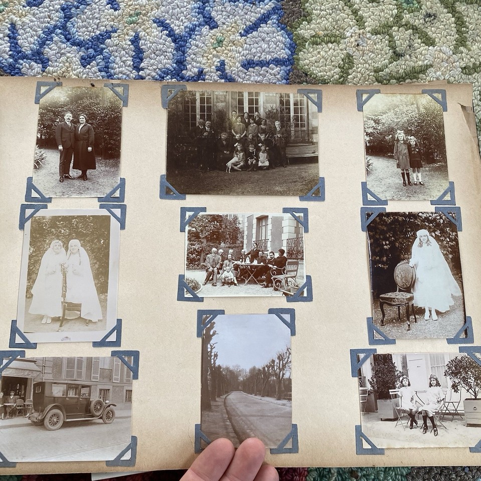 Antique Edwardian 1900s Photograph Album Over 230 Original Images | eBay UK
