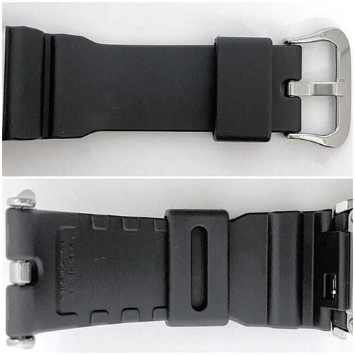 Casio wristwatch f 22313 black silver G SHOCK GM 5600 good watch SS ru ...