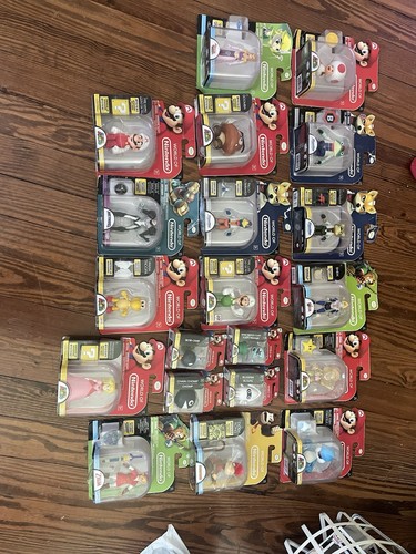 World Of Nintendo Figure Lot | eBay