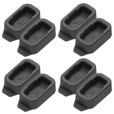 8 Pcs Watch Back Case Cover Charging Point Dust Hole Protector Computer ...