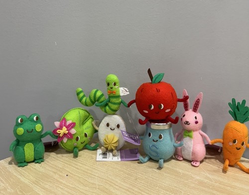 Spring Target SPRITZ Easter Felt Duo Figurines Complete Set Of 4 NEW ...