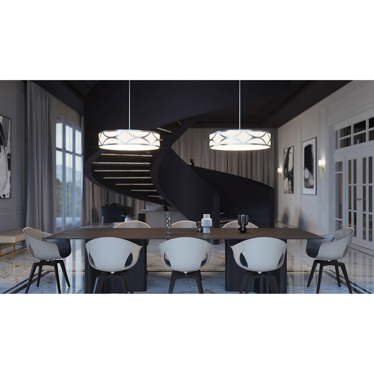 AFX Inc. BVYW0608LAJUDSN Beverly LED 5.91 inch Satin Nickel Outdoor ...