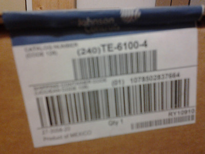 NEW Johnson Controls TE-6100-4 high temperature sensor 1000ohm | eBay