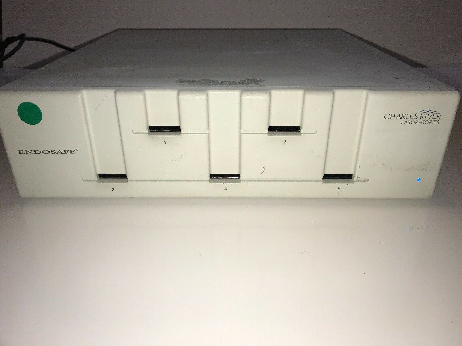 ENDOSAFE MCS 100 MULTI CARTRIDGE SYSTEM CHARLES RIVER LABORATORIES | eBay