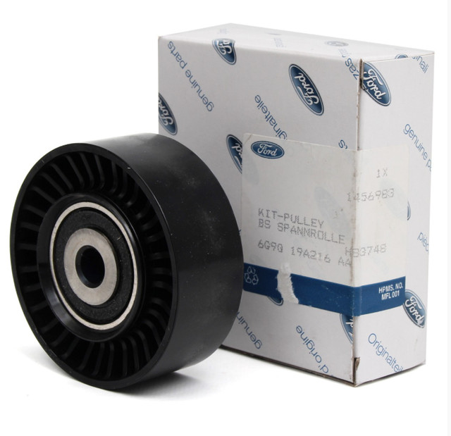 FORD MONDEO MK4 DRIVE BELT IDLER PULLEY 1456983 6G9Q-19A216-AA ORIGINAL ...
