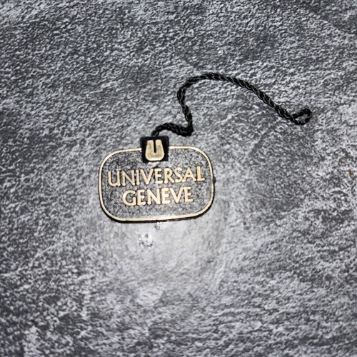 vintage Universal Geneve watch hang tag | eBay