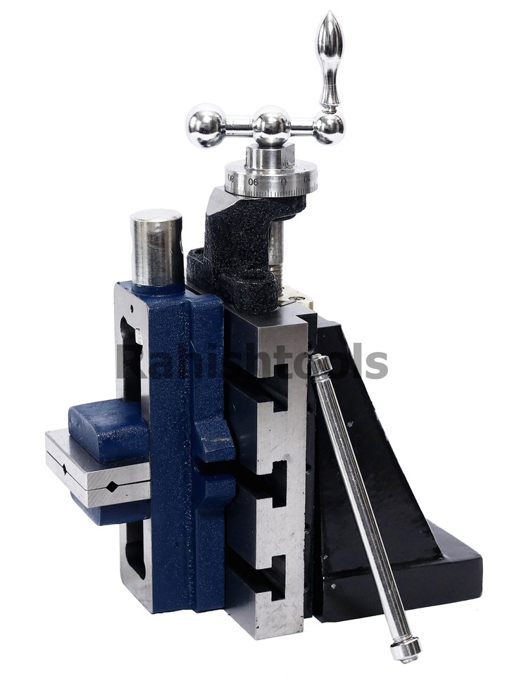 Vertical Lathe Milling Slide Fixed Base 4" x 5" And Self Centering Vice ...
