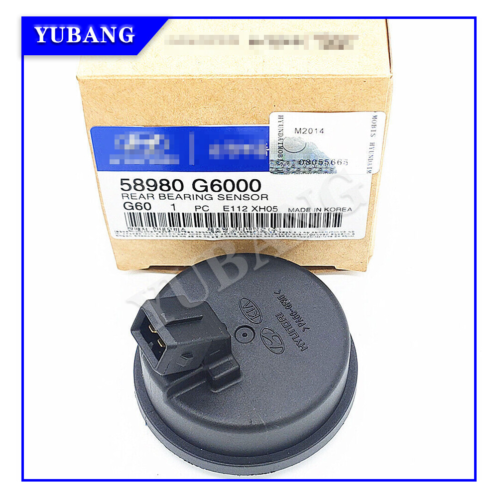 GEN-UINE For Kia Picanto Morning Rear Hub Bearing ABS Speed Sensor ...