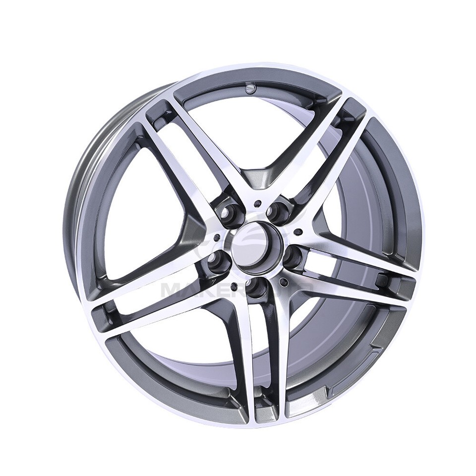 18"x8.5" Alloy Replacement Wheel 2124010300 For Mercedes-Benz E Class ...