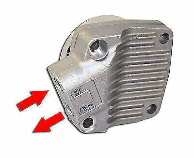 VW TYPE 1 EMPI MAXI IN / OUT FULL FLOW 31.9mm OIL PUMP FOR FLAT CAM ...
