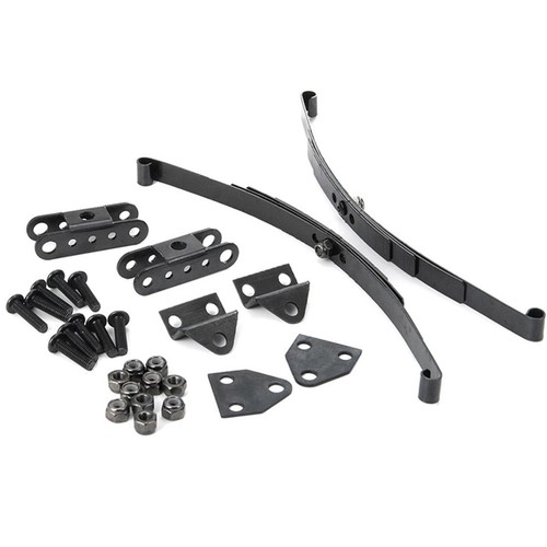 Leaf Spring Suspension Steel Bar Set For Axial SCX10 D90 1:10 RC Rock ...